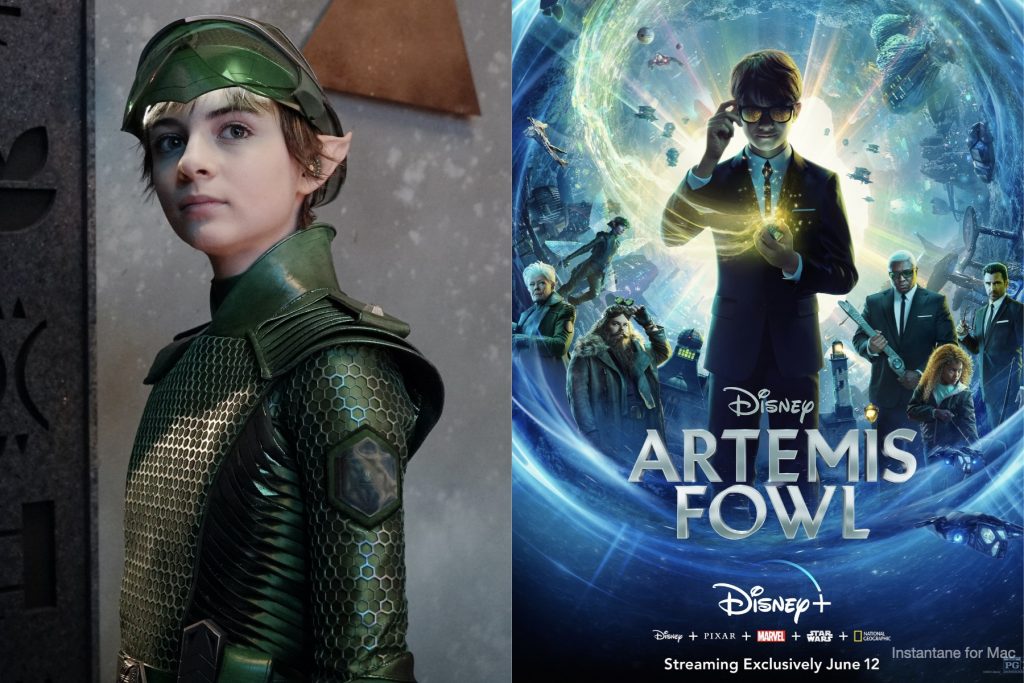 10 minutes with actress Lara McDonnell on Disney's Artemis Fowl out now