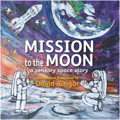 Mission to the Moon: a multi-sensory adventure for young readers
