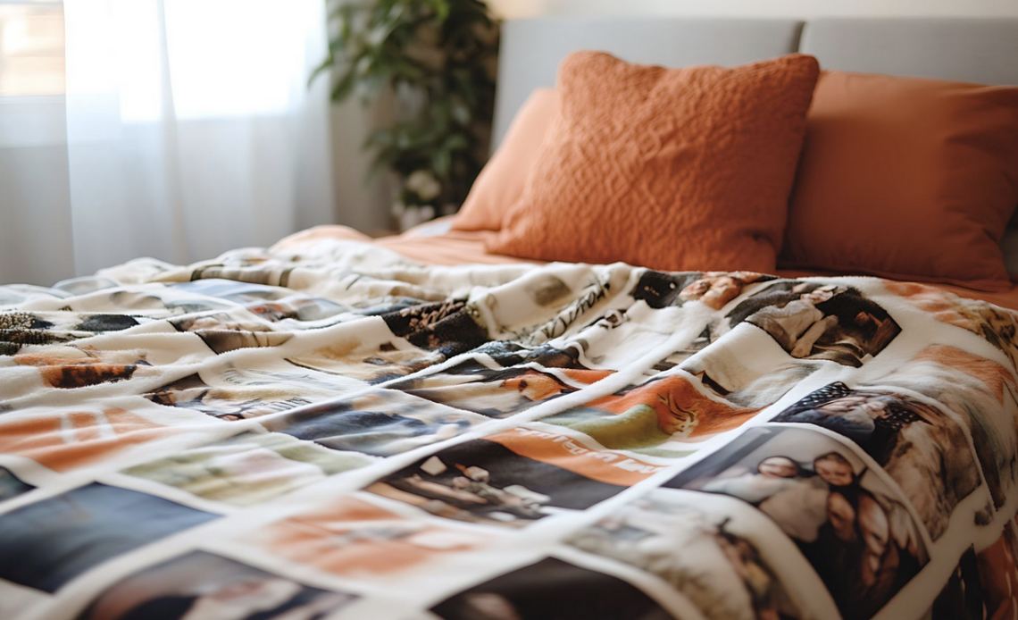 Personalised blankets: A mum-approved gift that’s always right