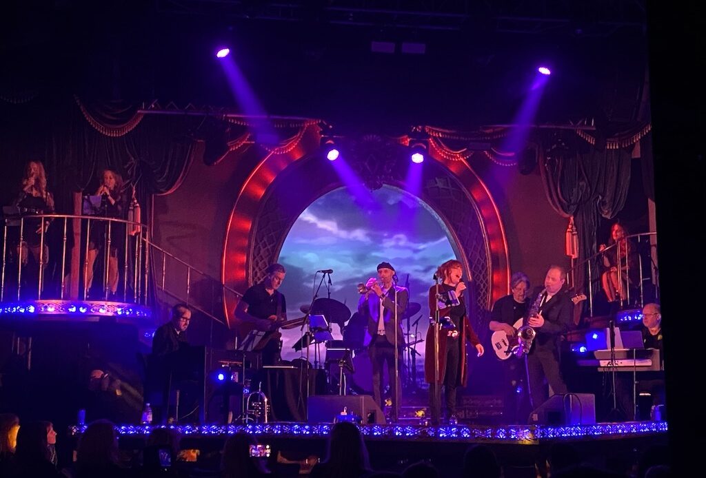Gig review: Van Morrison’s music, reimagined at Emerald Theatre