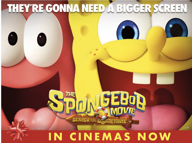 Win 1 0f 5 SpongeBob Movie merch bundles
