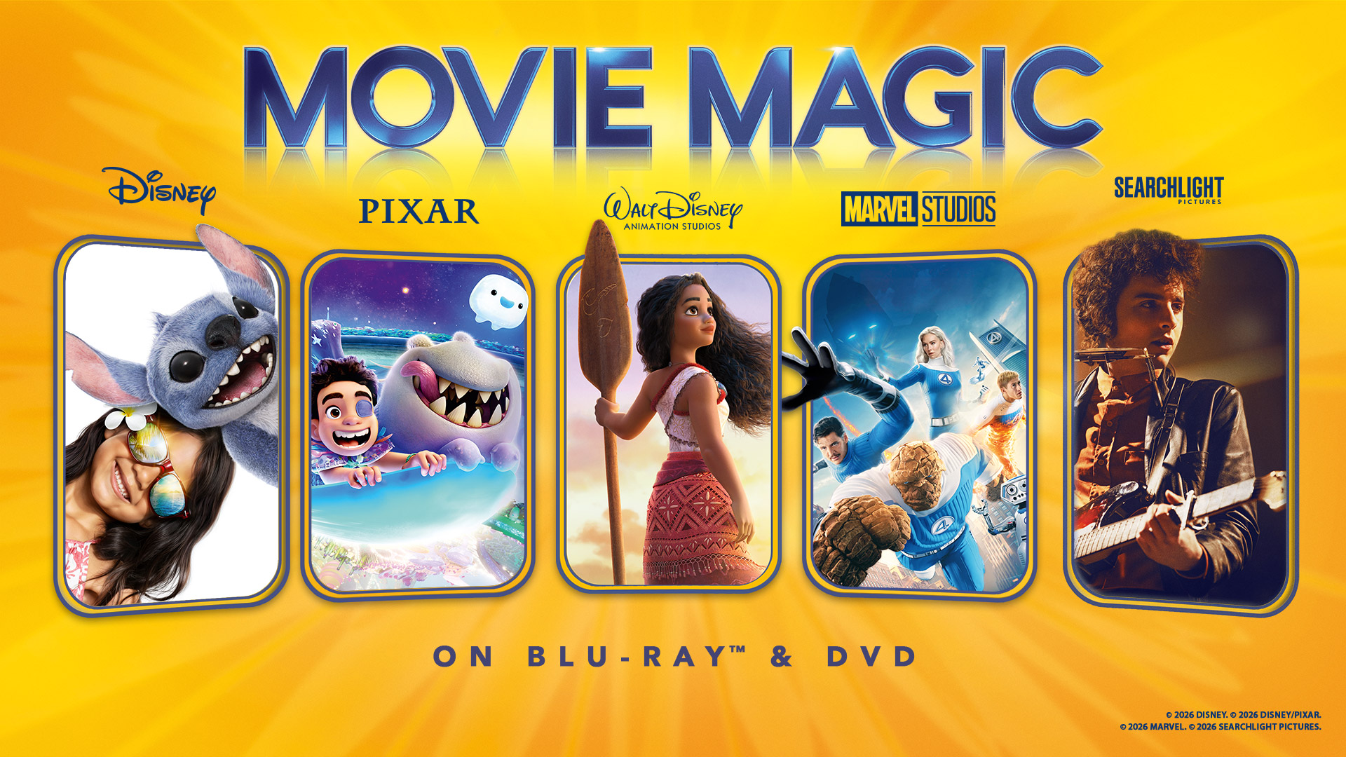Win a Movie Magic bundle of Disney, Pixar and Marvel Studio films on ...