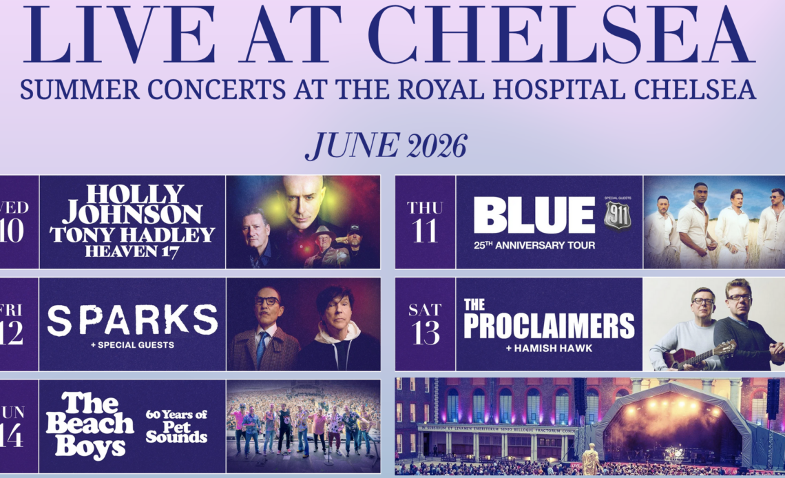 5 Nights of Summer magic at the Royal Hospital Chelsea